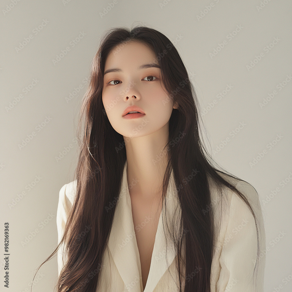 Our brand muse is a young Korean woman in her late 20s, embodying a ...