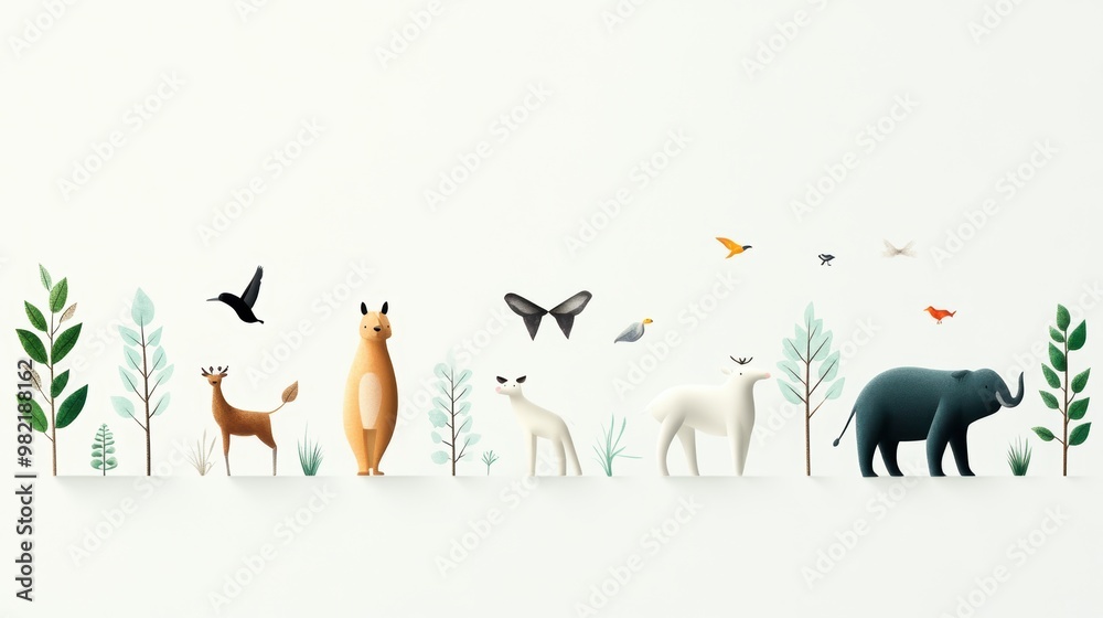 Infographic comparing the average lifespan of different animal species ...