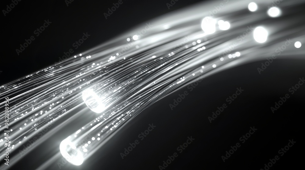 This is a design for a new type of high-speed internet cable using ...