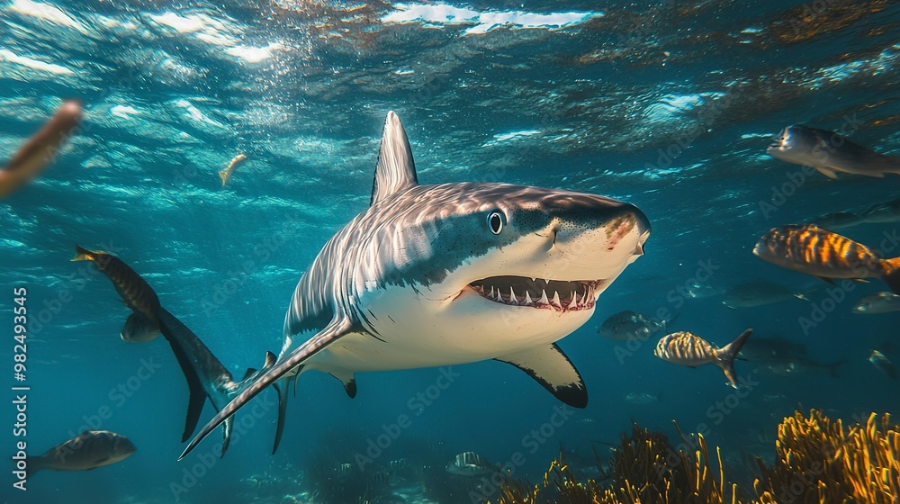 dangerous sharks , most dangerous sharks in the world , shark attacks ...