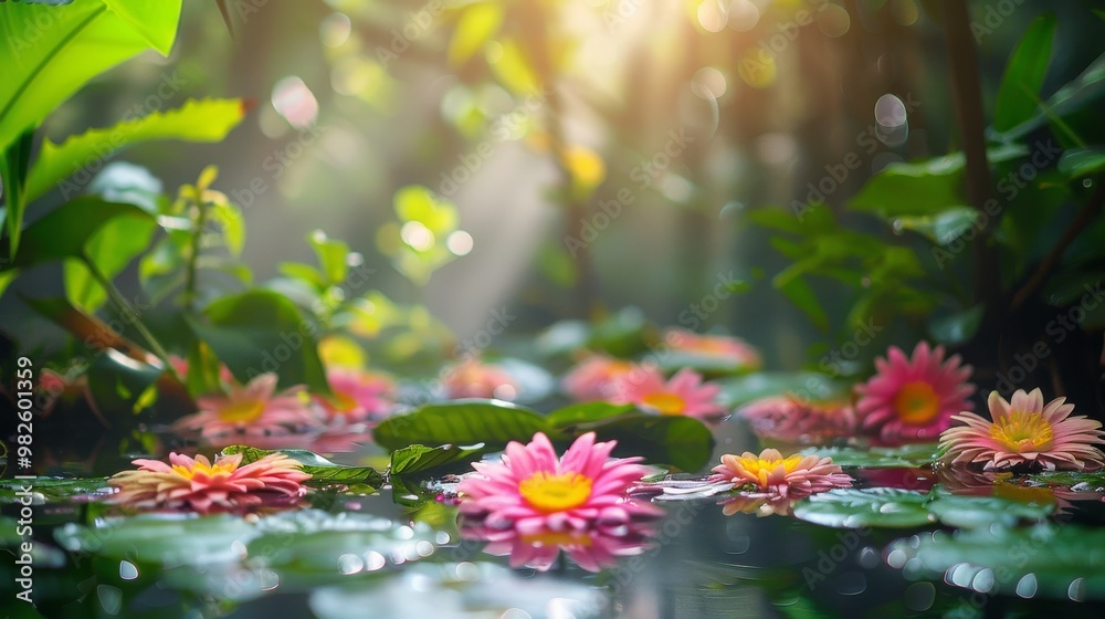 Minimalist Background of Traditional Bathukamma Festival: Indian ...