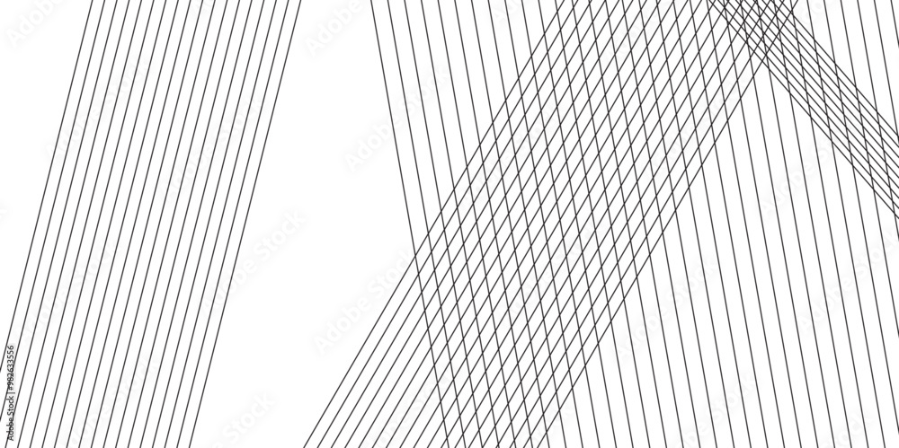 Vector gradient gray line pattern Transparent monochrome striped ...