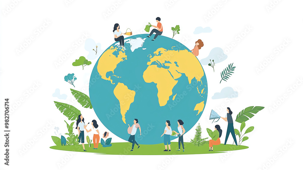 Developing sustainable development goals for the environment. Saving ...