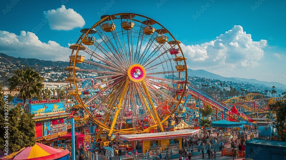 amusement park filled with family-friendly entertainment, fun ...