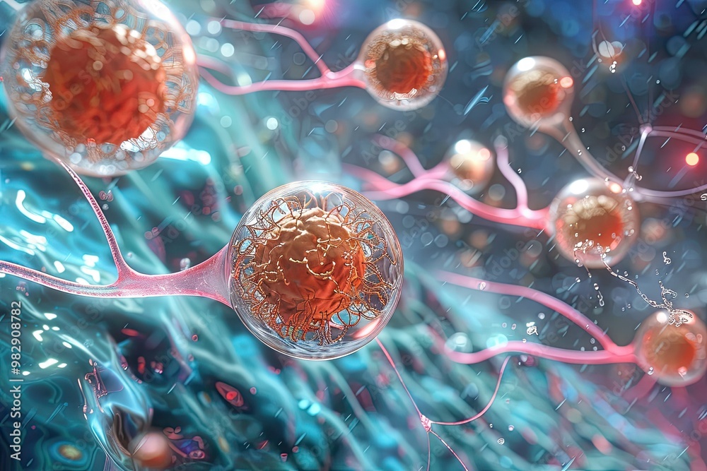 Detailed diagram of male spermatogenesis, highlighting the stages of ...