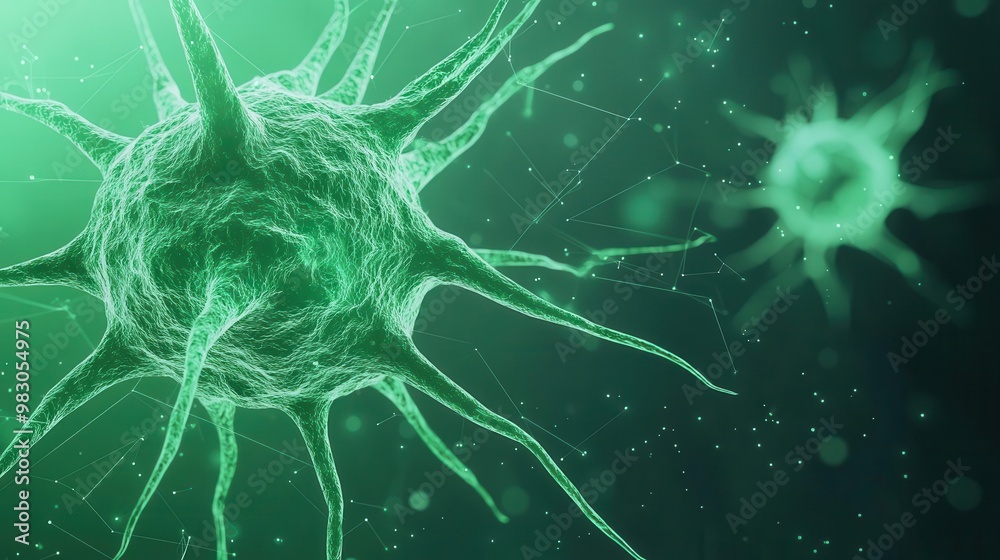 Lymph node cancer spread visualized through augmented reality, digital ...