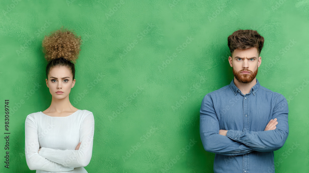 Relationship Crisis A Visual Representation of Couple's Struggles ...