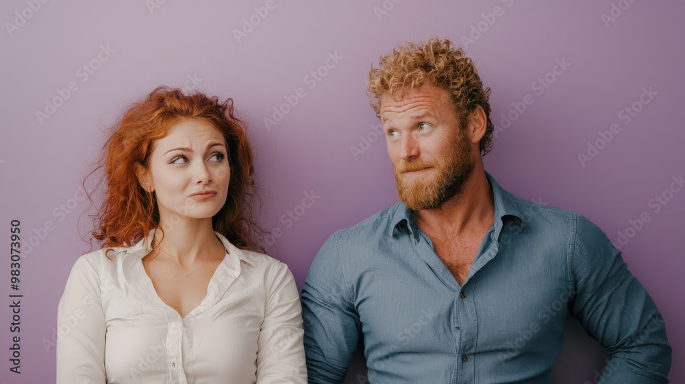 Relationship Crisis A Visual Representation of Couple's Struggles ...