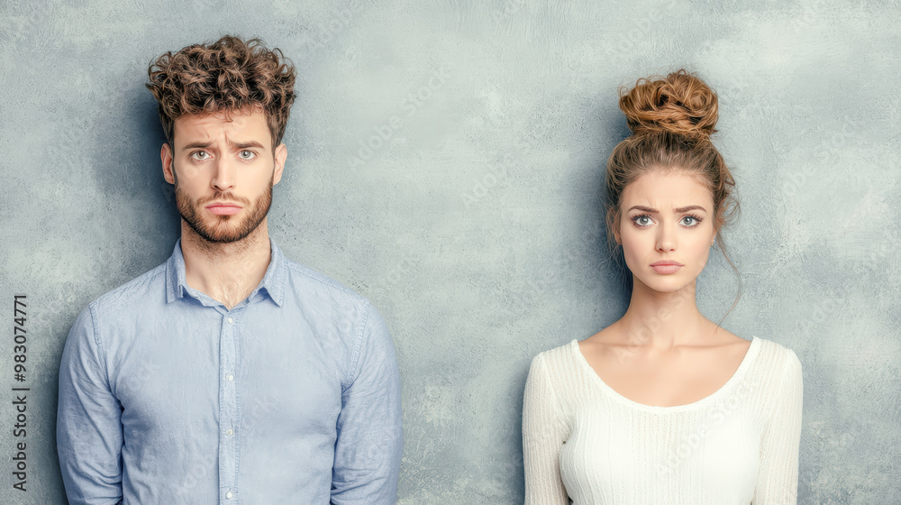 Relationship Crisis A Visual Representation of Couple's Struggles ...