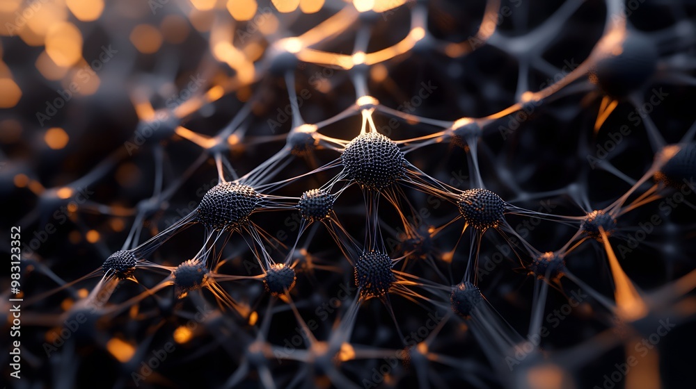 Mesh Topology Masterpiece – An intricate network of interconnected ...