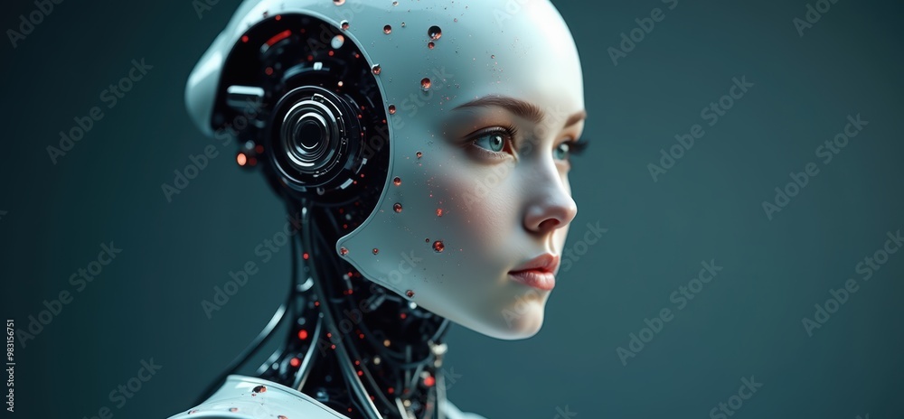 Explore the fusion of technology and humanity with this stunning ...