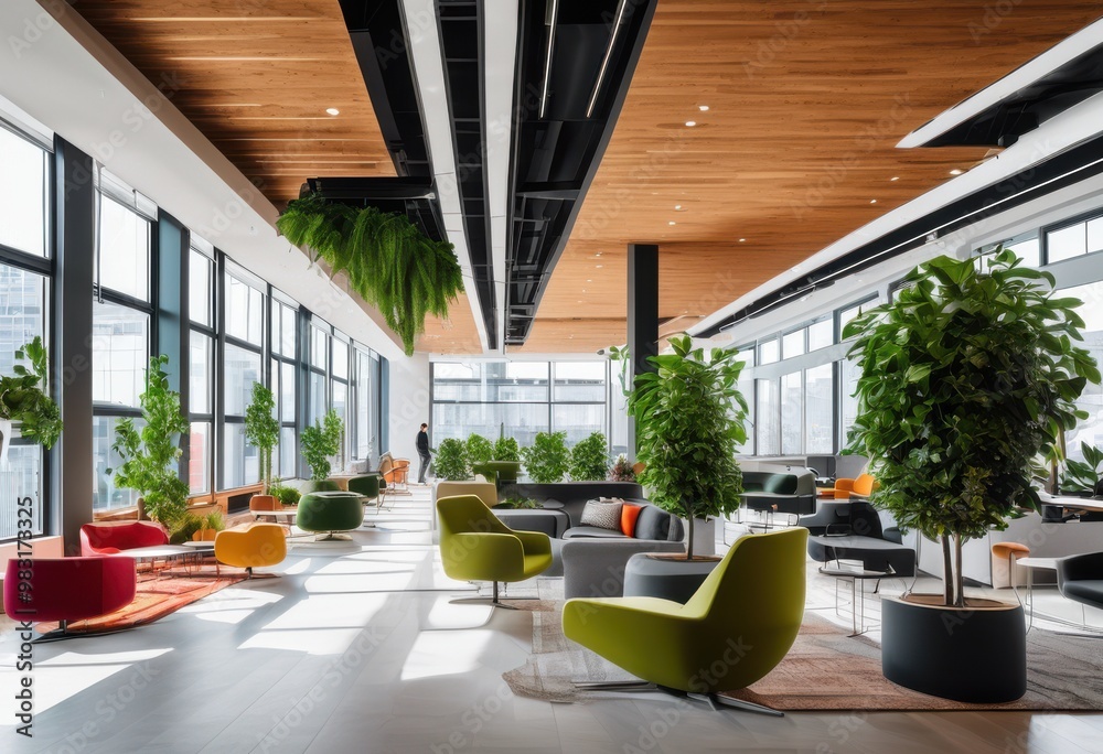 innovative office designs modern workspaces featuring open ...