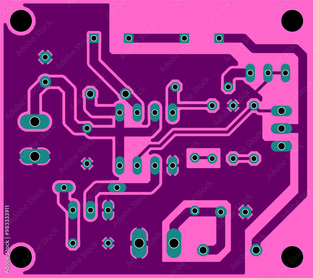 Tracing conductors of printed circuit board of electronic device ...