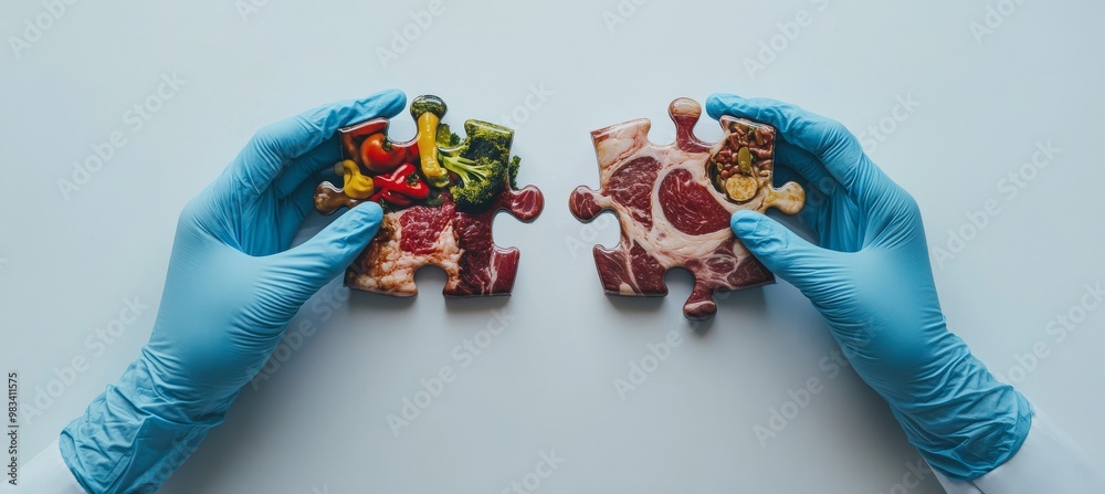 Balanced Diet Science and Nutrition Sciences focusing on two main food ...