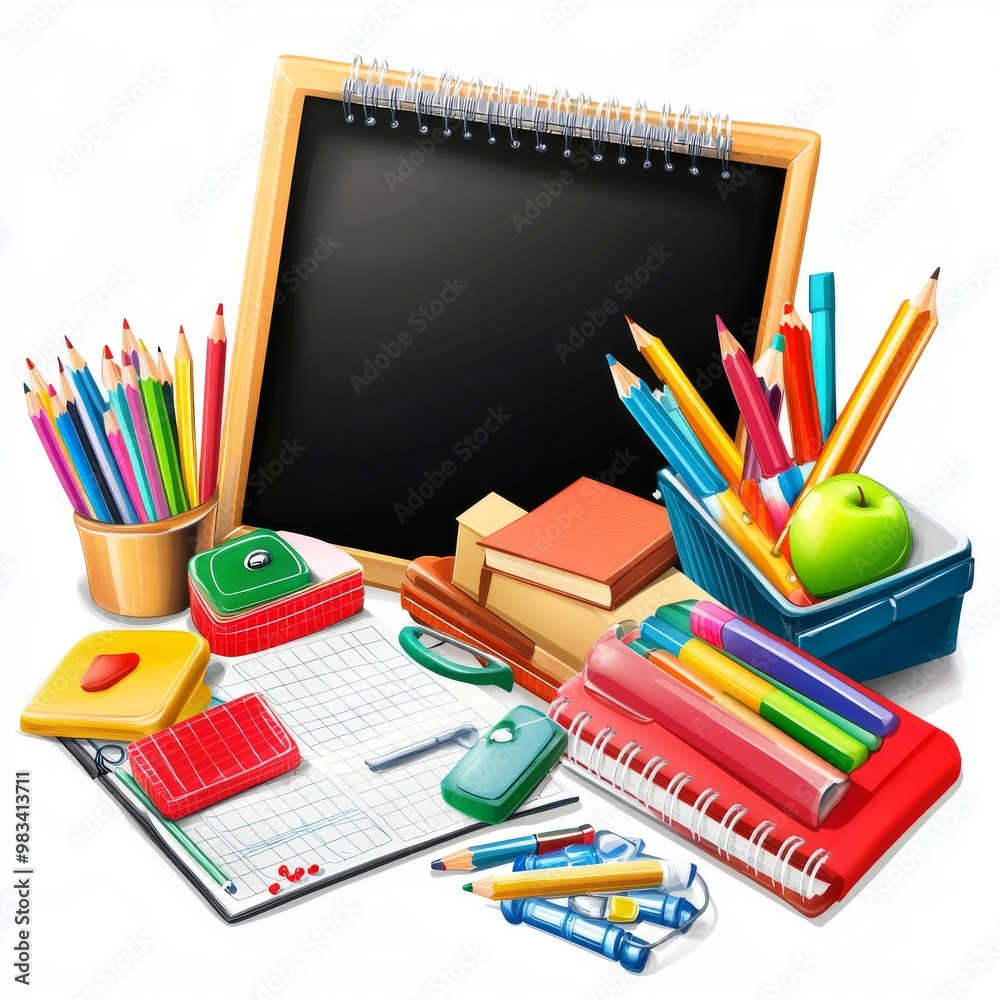 Teachers and students celebrate the first day at elementary or high ...