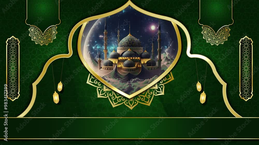 luxury arabic islamic Background , muslim design for Holy Quran ...