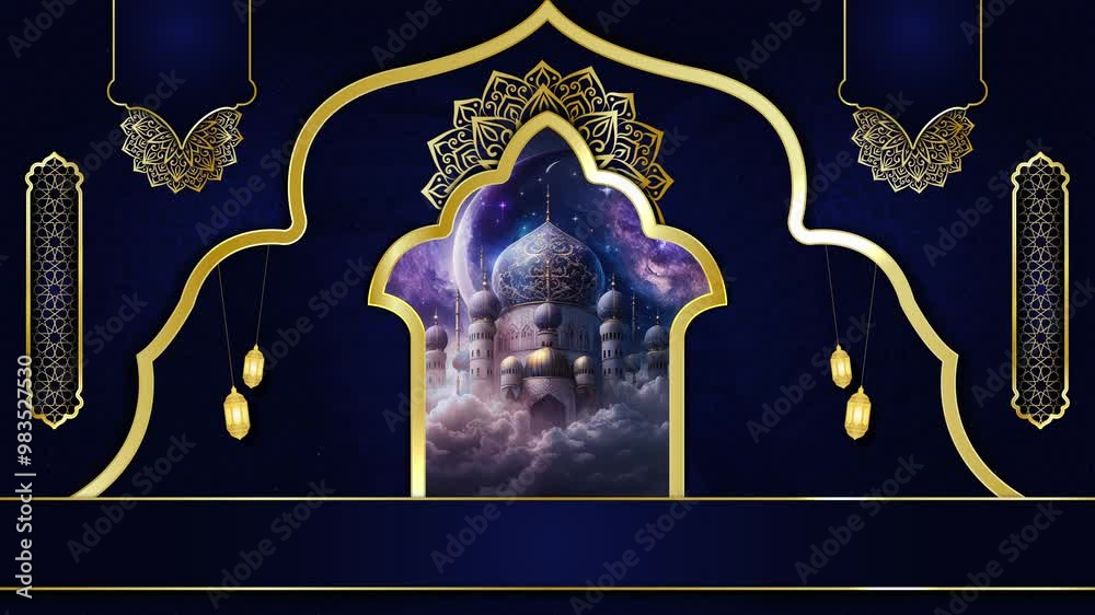 luxury arabic islamic Background , muslim design for Holy Quran ...