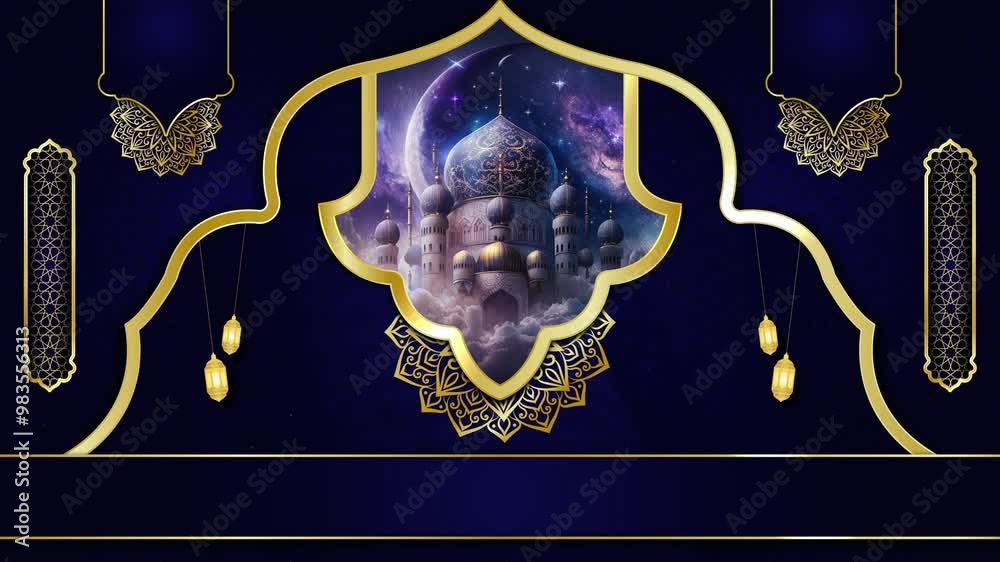 luxury arabic islamic Background , muslim design for Holy Quran ...