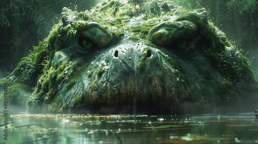 Myth of the Kappa a mischievous water spirit ancient Japanese folklore ...