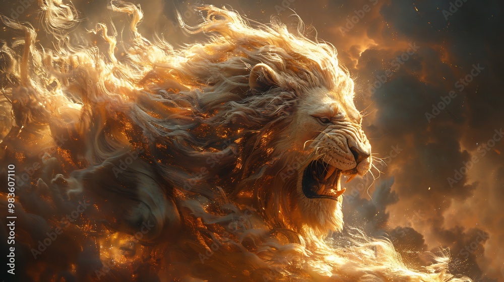 Myth of the Nemean Lion a fearsome beast with impenetrable skin ancient ...