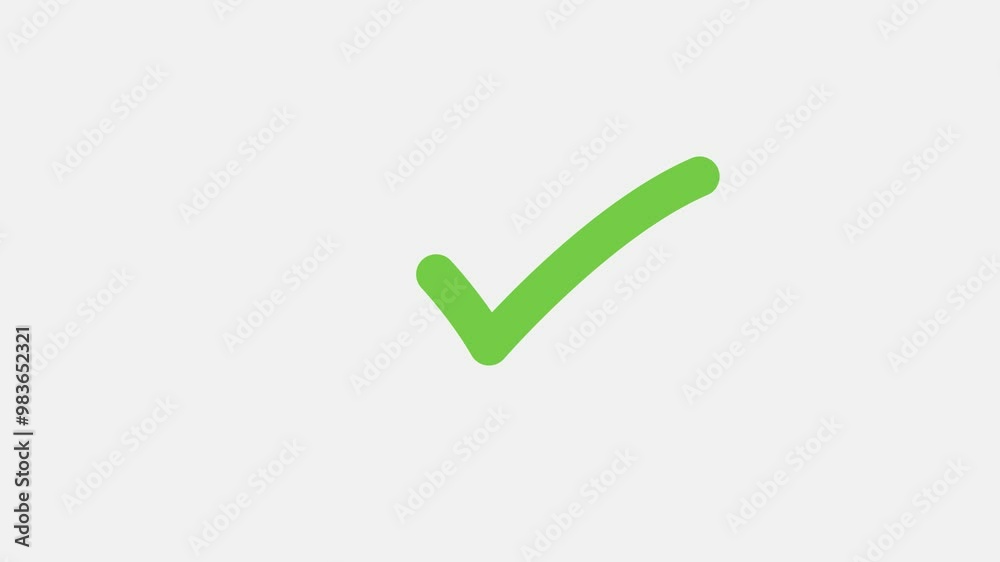 green checkmark symbol yes approve choice, Green check mark symbol and ...