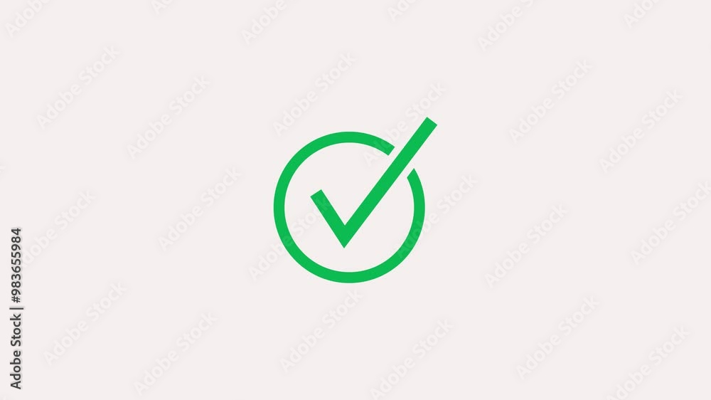 Red check mark tick isolated on white background. Check mark icon ...