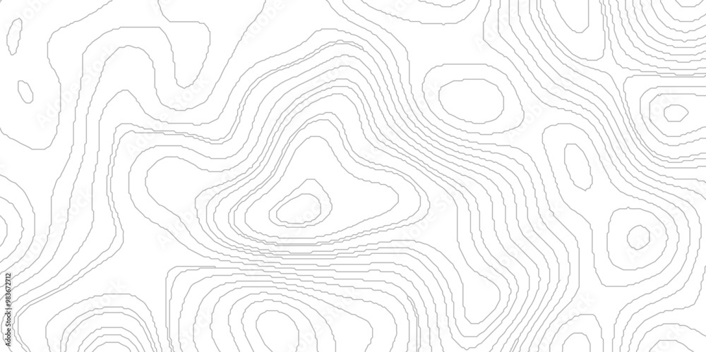 Modern design with White background with topographic wavy pattern ...