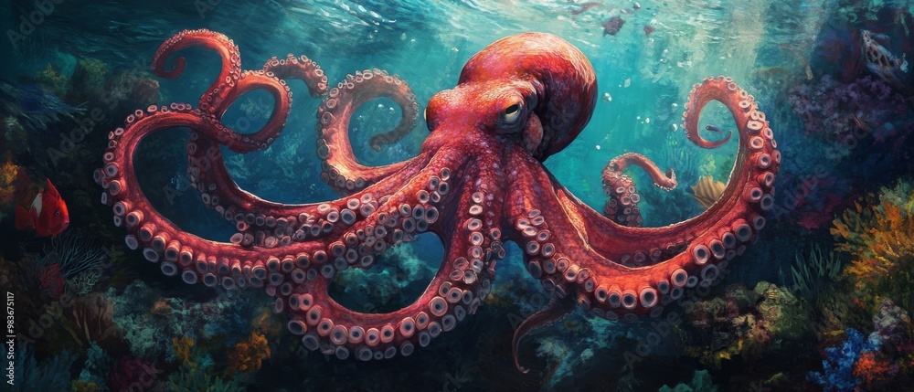 Celebrate Octopus Day by diving into the mysterious underwater world ...