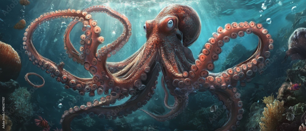 Embrace the wonders of the deep on Octopus Day, celebrating the ...