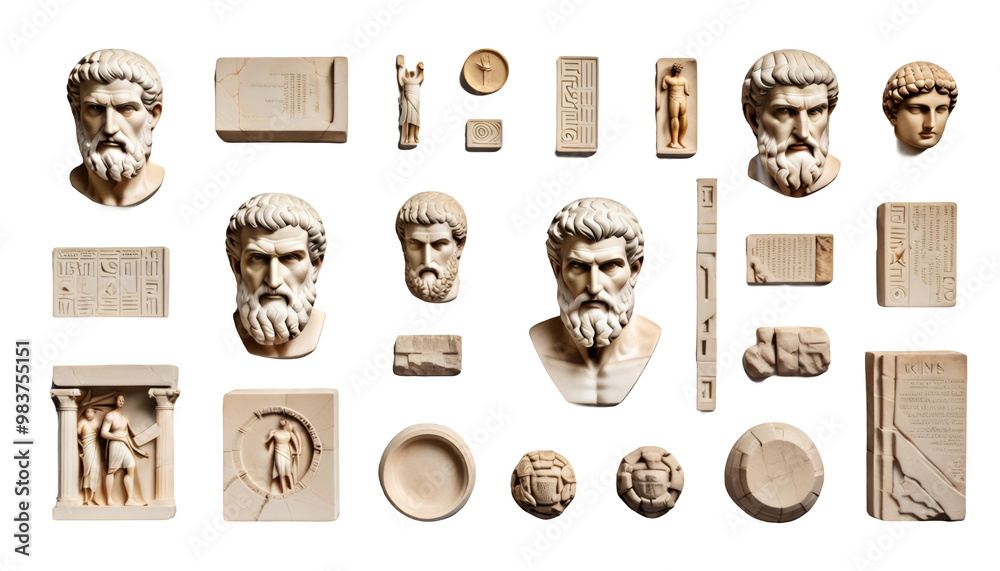 statue greek philosopher epicurus ancient philosopher ancient greece ...