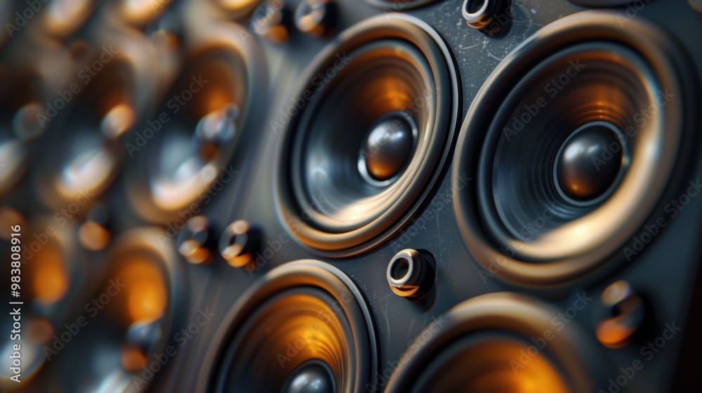 Surround Sound System: This advanced audio system enhances the ...