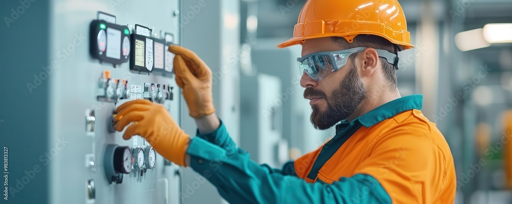 A project supervisor managing the installation of smart gas meters in commercial properties ...