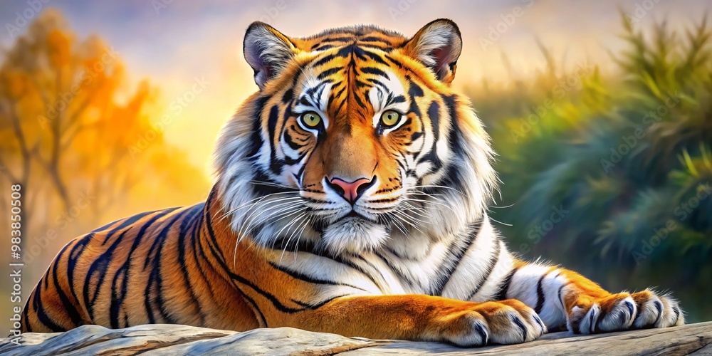 Capture the essence of tigers through realistic sketches, featuring ...