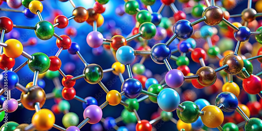 Elaborate depiction of nitrogen ion structure, highlighting its crucial ...