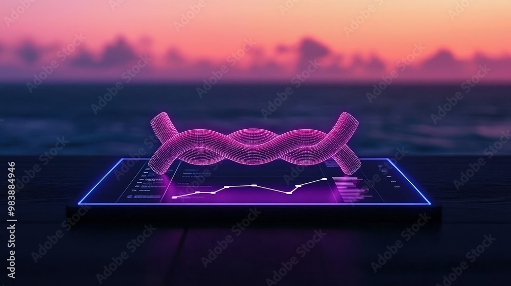Negotiation leverage visualized as a tug-of-war graphic on a digital ...