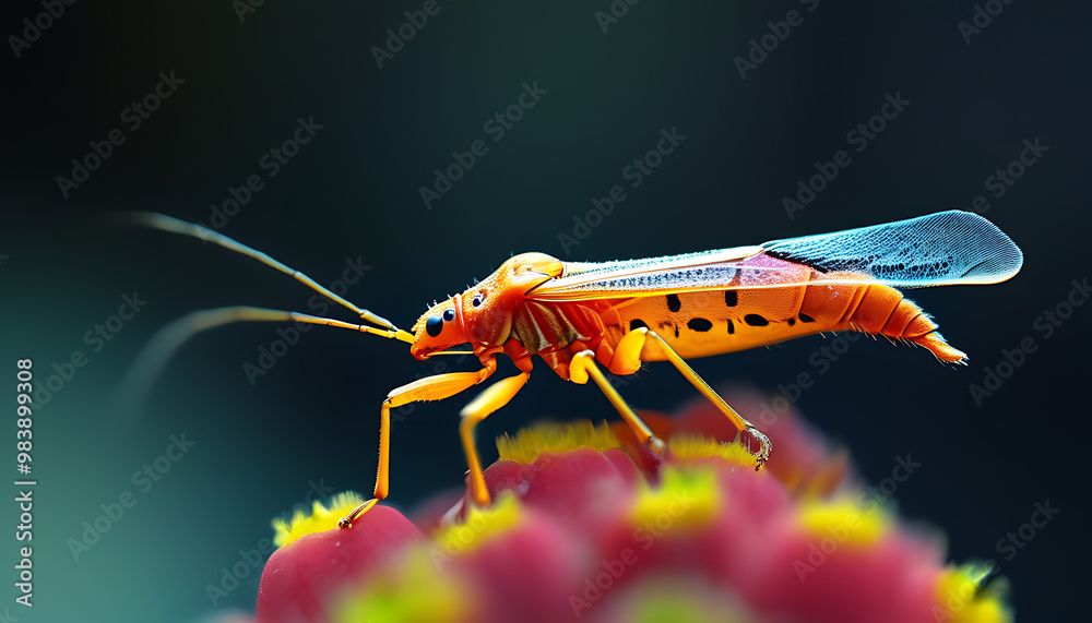 Discover the micro world and witness the fascinating moments of insect ...