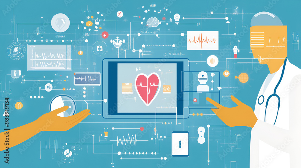 Integrated Digital Health Ecosystem, an integrated digital health ...