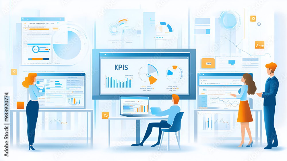 Project Metrics And Key Performance Indicators Kpis Project Metrics And Key Performance