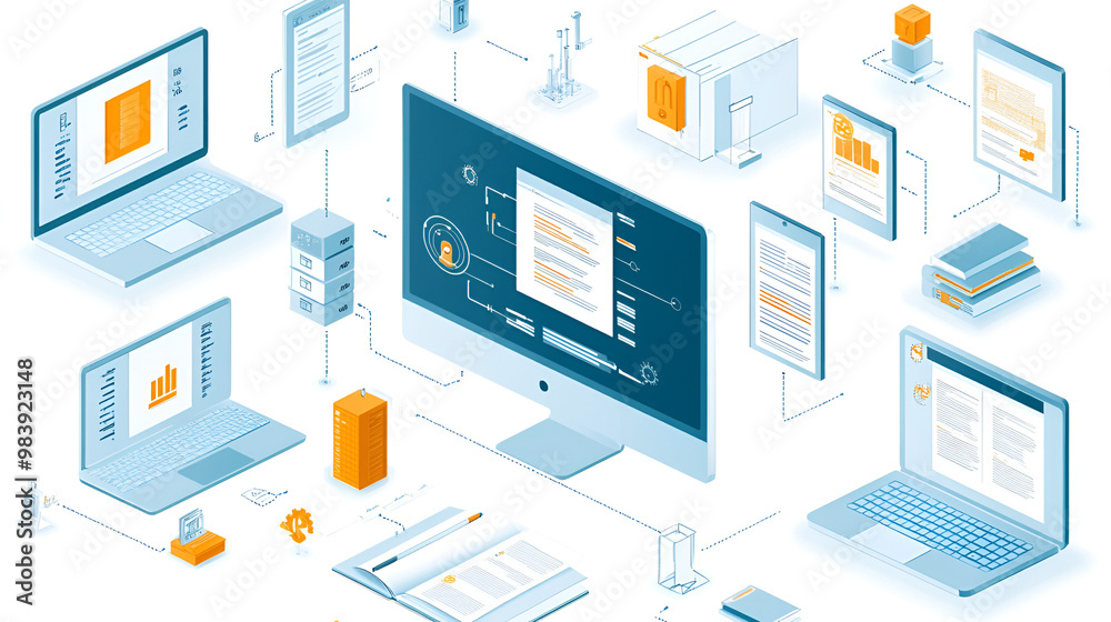 Automated Document Workflow Systems, Depict the efficiency of automated ... Automated Document Workflow Systems, Depict the efficiency of automated ...