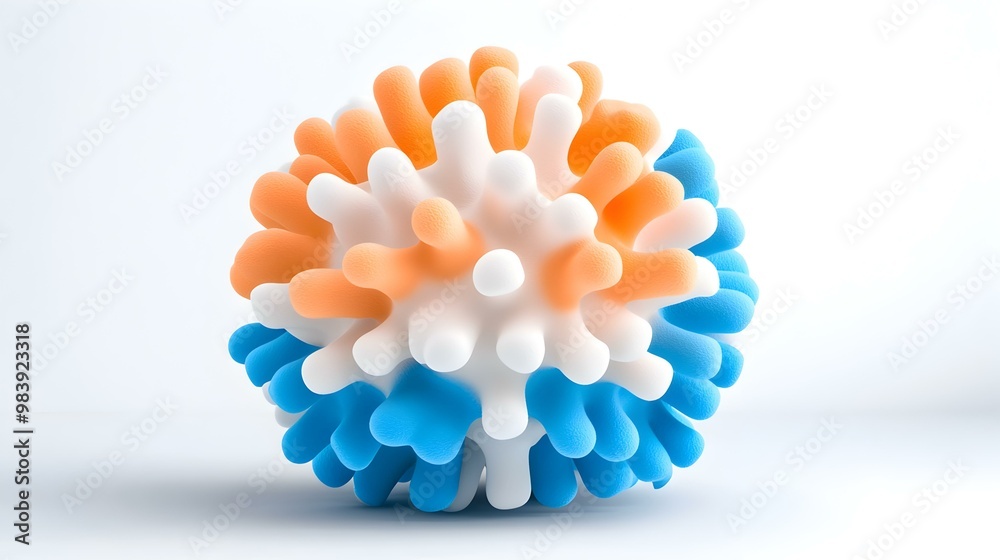 High-Resolution Visualization of Protein Structure, showcasing ...