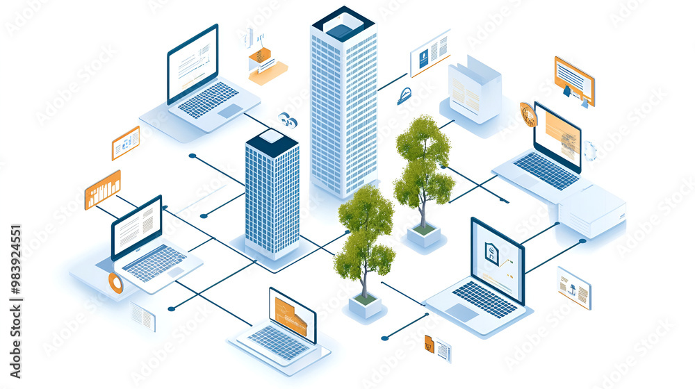 Automated Document Workflow Systems, Depict the efficiency of automated ... Automated Document Workflow Systems, Depict the efficiency of automated ...