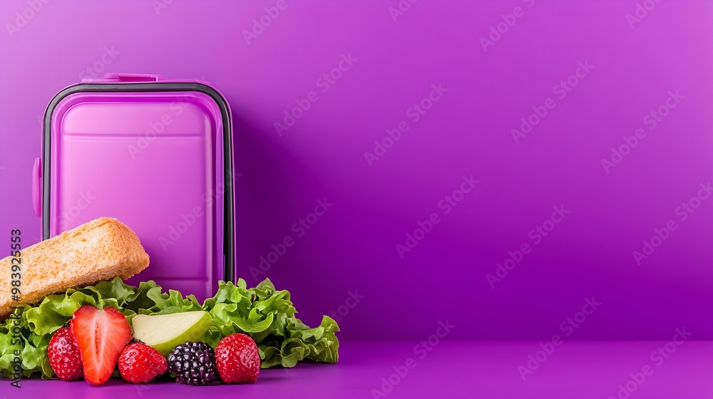 Zero Waste School Lunch Initiative, promoting eco-friendly reusable ...