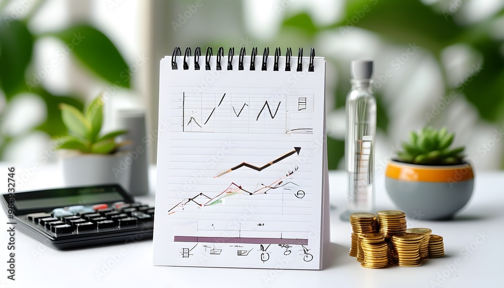 Surety Bond Analysis with Diagrams, Charts, and Calculator on a Clean ...
