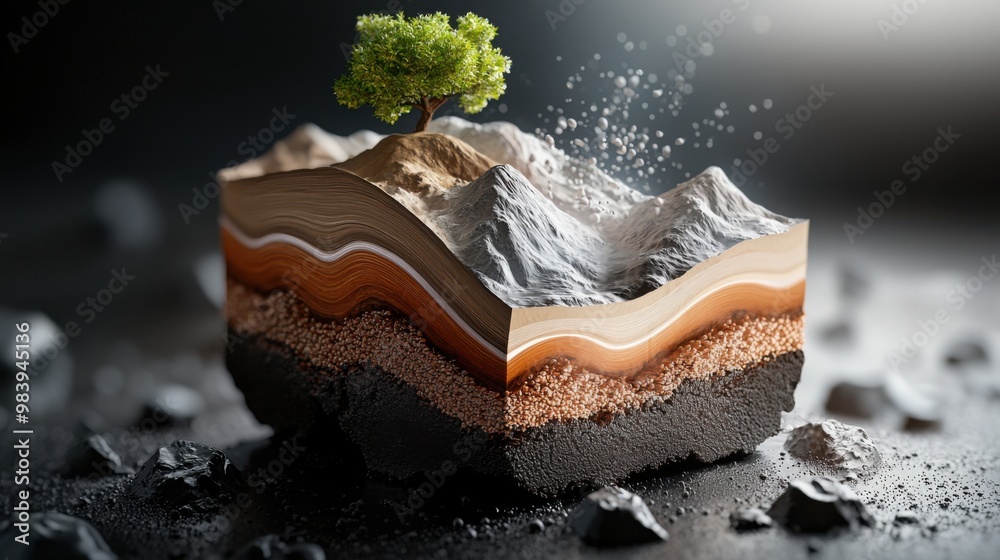 Explore the tectonic cycle subduction, volcanism, and mountain ...