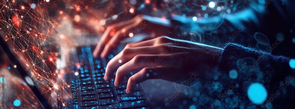 Technology supervisor leading team in data center environment server ...