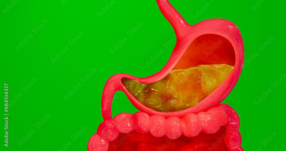 Symptoms of acid reflux or excess acid in the stomach. Gastric juice ...