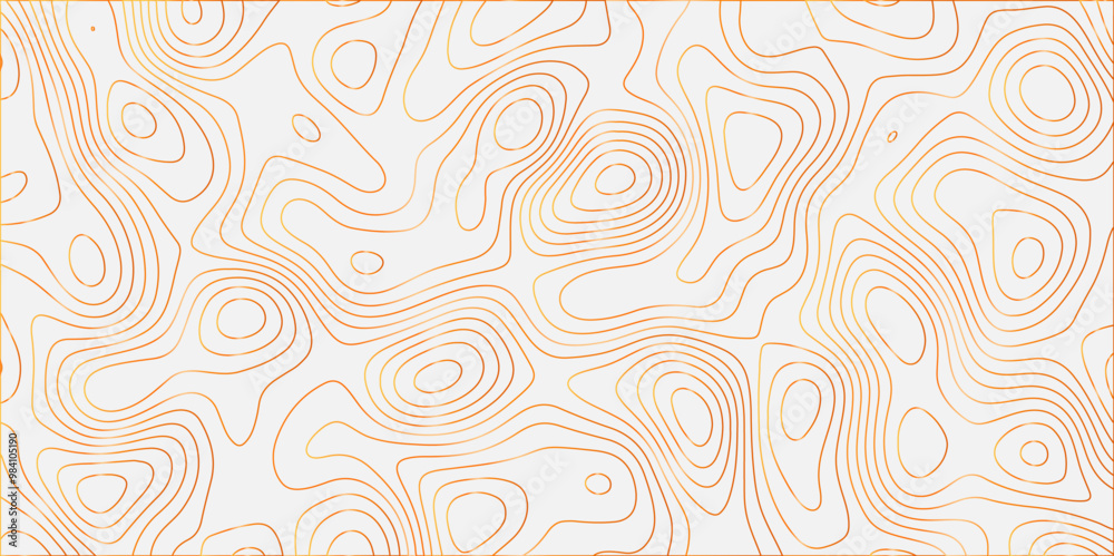 Topographic canyon geometric map relief texture with curved layers and ...