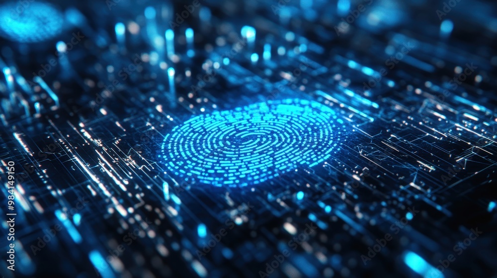 Cutting Edge Biometric Authentication Measures Leveraging Fingerprint Analysis For Enhanced