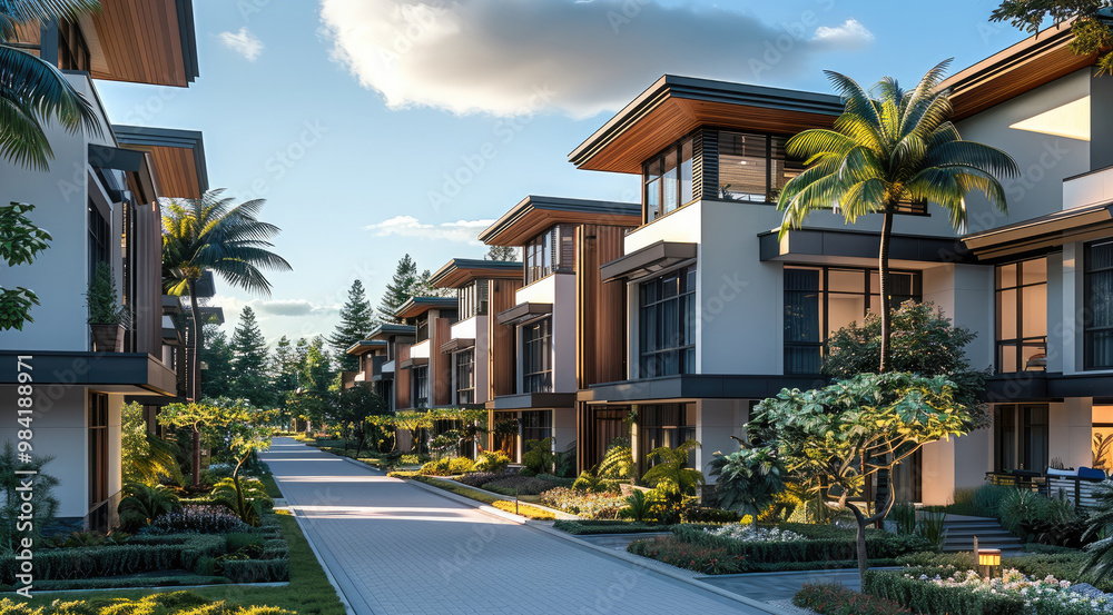 A masterplanned coastal community with modern residential condo with ...