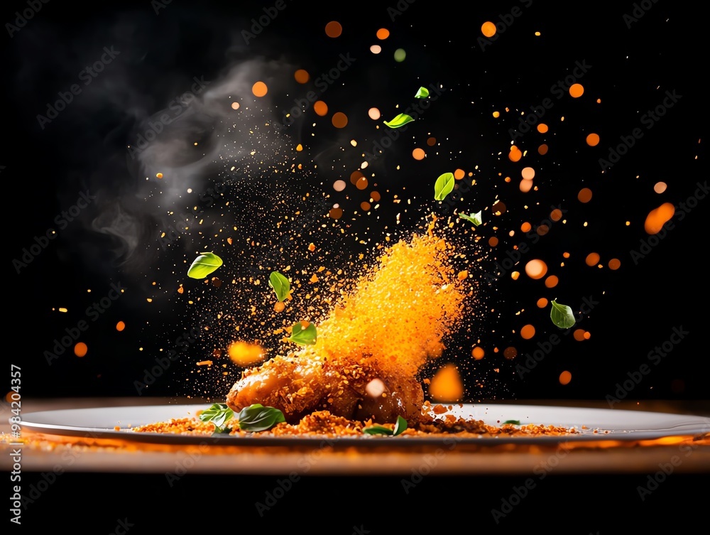 Foto de Cuy Peru whole roasted guinea pig served as a delicacy in Cusco ...